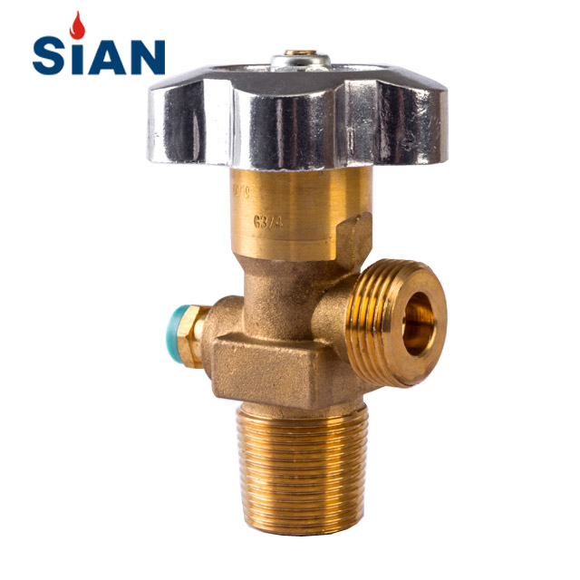 Katup Silinder Gas CO2 Tekanan Tinggi - Beli Katup Silinder Gas Tekanan ...