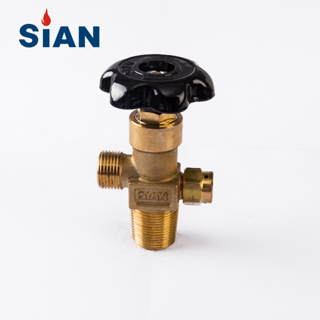 Cina Katup silinder gas keselamatan CO2 produsen, Katup silinder gas ...