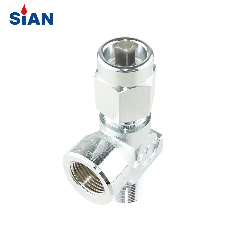 Jenis koneksi aksial regulator katup silinder gas - beli jenis koneksi ...