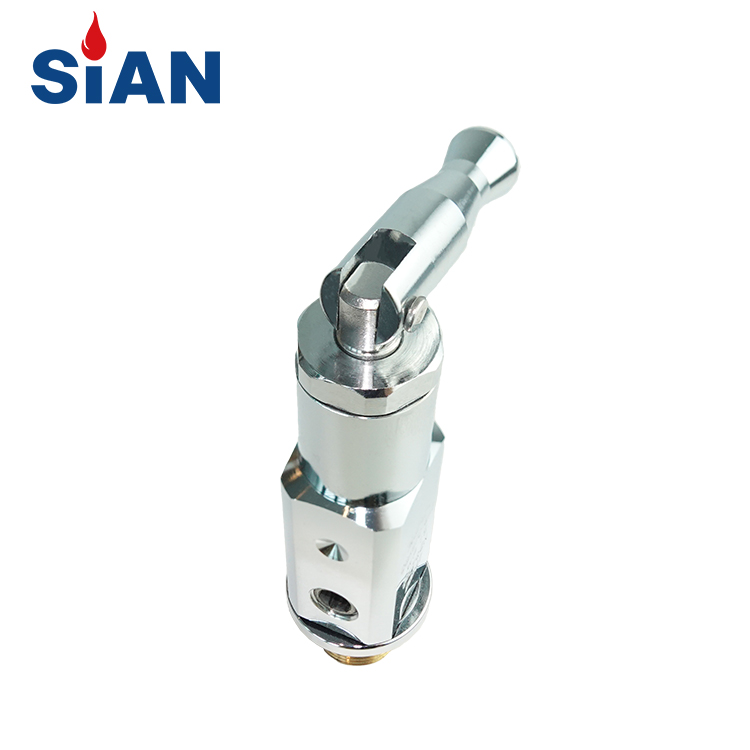 08-859-700 CGA870-2A3 Katup CGA Silinder Oksigen Untuk Penggunaan Medis ...