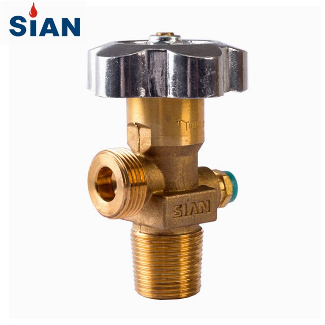 Katup Silinder Gas CO2 Tekanan Tinggi - Beli Katup Silinder Gas Tekanan ...